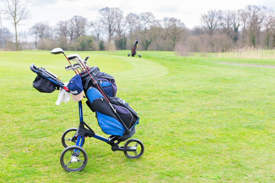 Top quality Electric & Push/Pull Golf Buggies | Crafty Golf